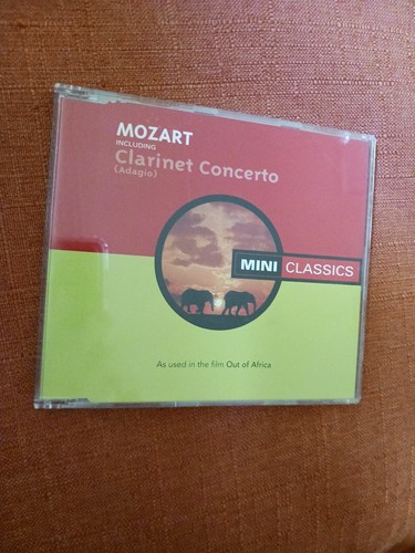 Mozart Clarinet Concerto Magic Flute EMI Mini Classics 4 Track CD Out ...