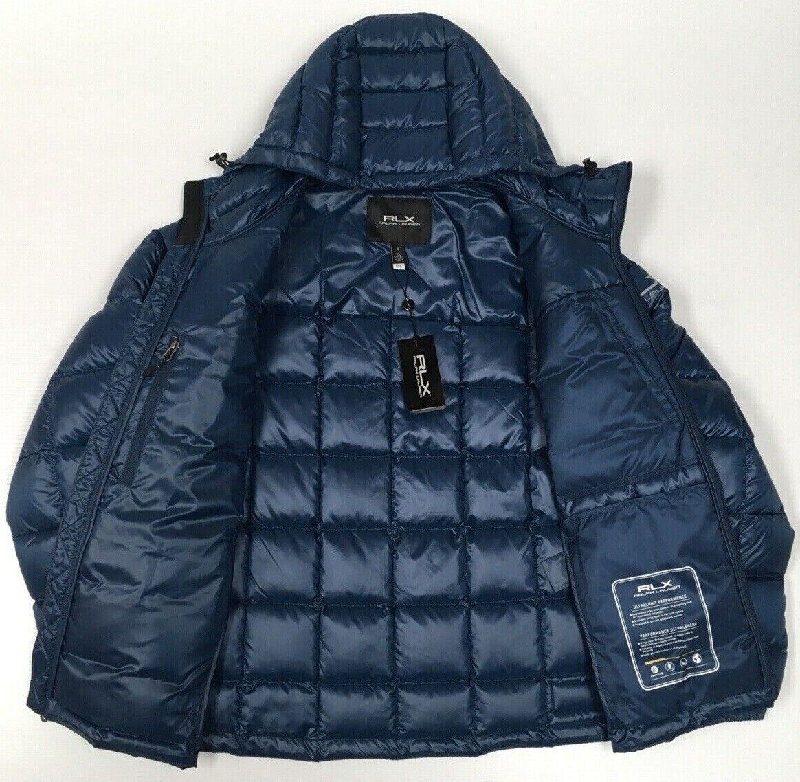 RLX Polo Ralph Lauren Ultralight Thermoball 700 Down Pertex Quilted Ski ...