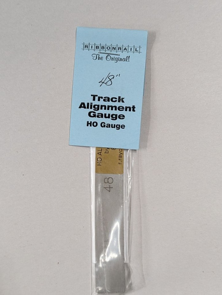 Ribbonrail - 5" Track Alignment Gauges - Curved -- 48" Radius - HO | eBay