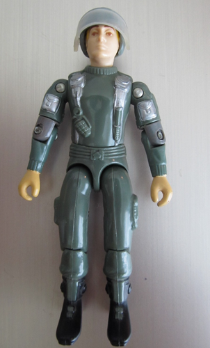 GI Joe 1983 Vintage Hawk, Version 1.5, MMS Operator, Complete, Arah ...