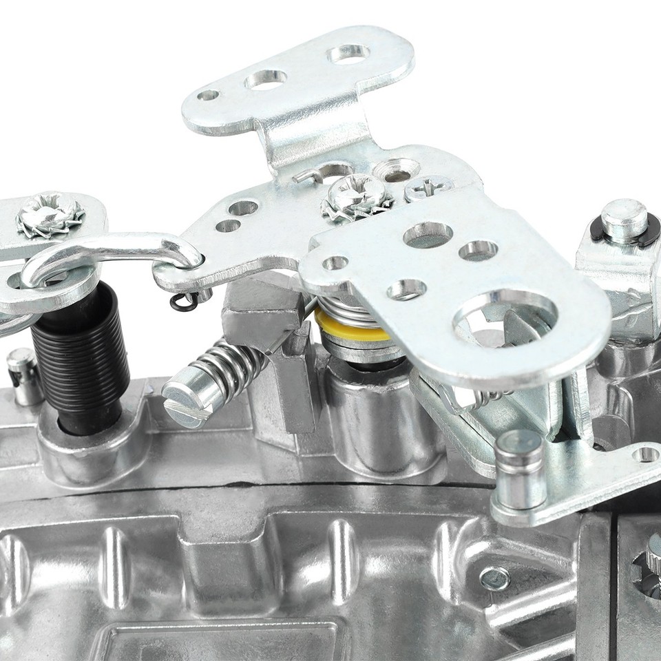 650 CFM 4 BBL Carb Electric Choke Square Bore Fits Chevy 350 Ford 302 ...