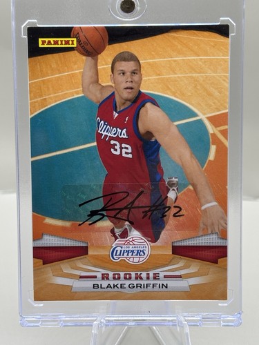 Blake Griffin 2009 Panini Rookie Card #301 RC Signed | eBay