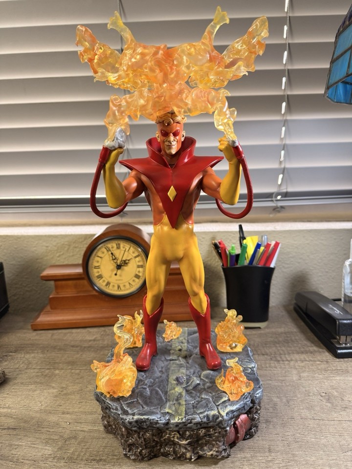 Pyro Custom X-men 1/6 Scale Statue Bowen Designs Style | eBay