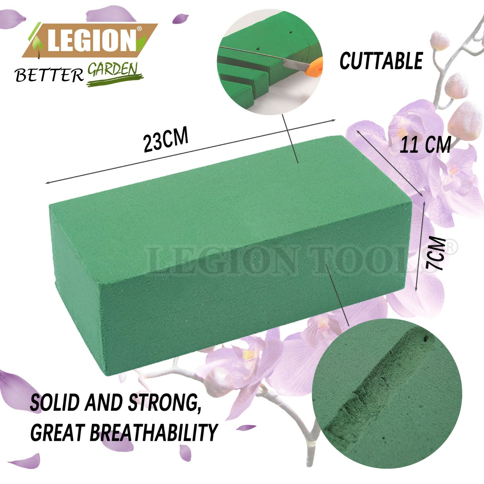 Wet Floral Foam Bricks Wet Premium Quality Green Styrofoam Foam Blocks ...