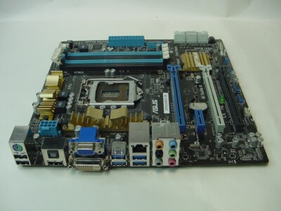ASUS Z87M/G30AB/DP_MB MOTHERBOARD - NO I/O SHIELD | eBay