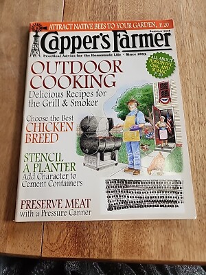 Capper's Farmer Magazine Summer 2018 Preserve Meat | eBay