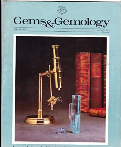 Gems & Gemology 1981 - all four issues - hardcover bound - 248 pages | eBay