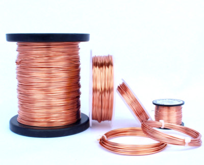 bare unplated uncoated soft copper wire 0.56mm 500grams 99.9% purity ...