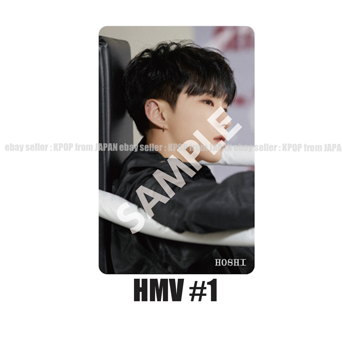 HOSHI SEVENTEEN FML POB photocard CARAT weverse UMS HMV Tower records ...