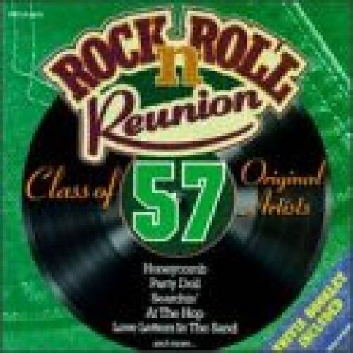 Rock & Roll Reunion: Class of 57 - Audio CD By Various Artists - VERY ...