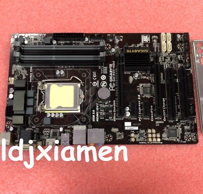 Gigabyte GA-B85-HD3 LGA 1150 B85 ATX Motherboard DDR3 Express Chipset ...