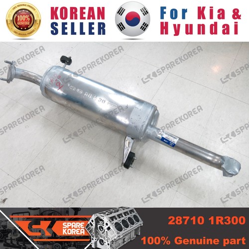 Genuine/OEM 287101R300 MUFFLER ASSY-REAR for Hyundai New Accent | eBay