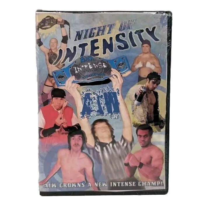 AIW Night of Intensity: Intense Title Tournament Wrestling Lakewood ...
