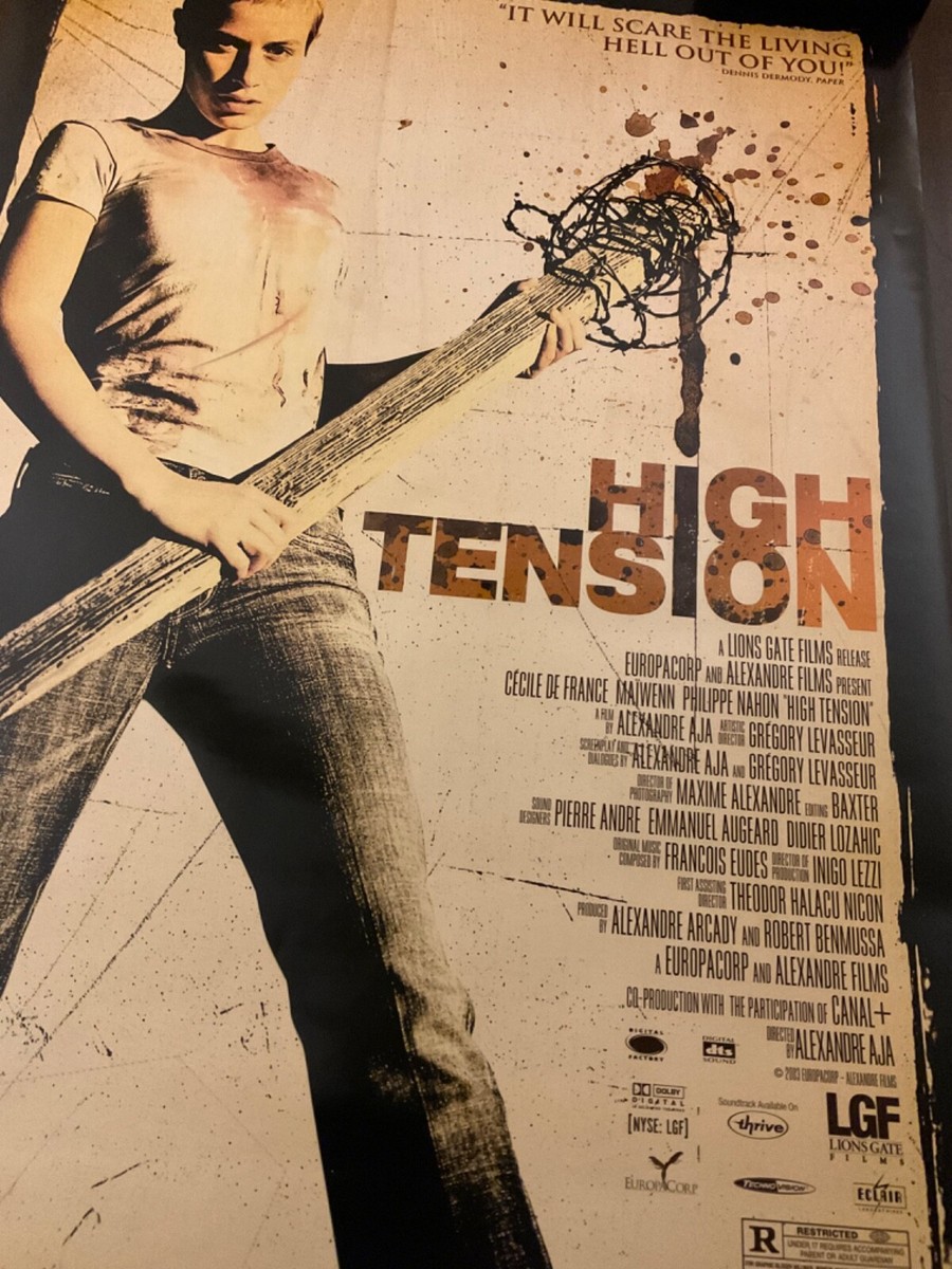 High Tension Movie Poster