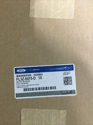 2015-2017 FORD F150 OEM 3.5L LOWER INTERCOOLER RADIATOR AIR SHUTTER ...