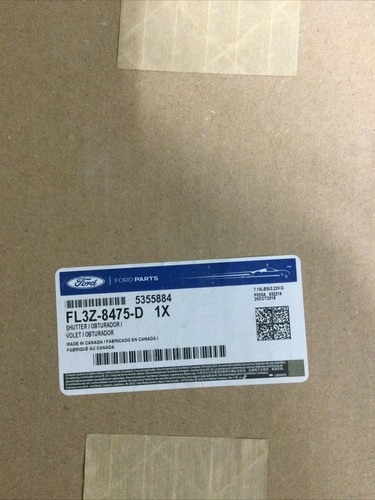 2015-2017 FORD F150 OEM 3.5L LOWER INTERCOOLER RADIATOR AIR SHUTTER ...