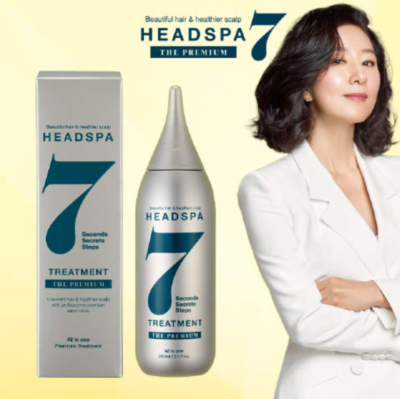 Head Spa 7 Treatment The Premium 210ml 50ml Season 2 Hair Treatment K ...