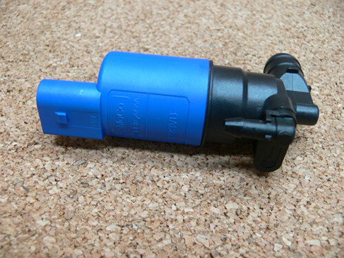 GENUINE LAND ROVER HEADLAMP WASHER MOTOR PUMP RANGE ROVER VELAR NEW ...