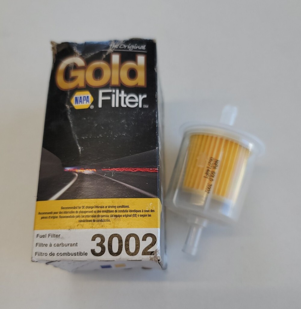 NAPA 3002 - Fuel filter cross reference
