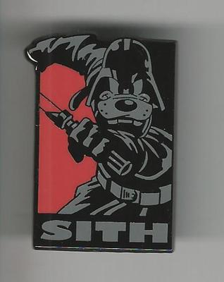 Disney Trading Pin Star Wars Sith Goofy Heroes Vs Villians | eBay