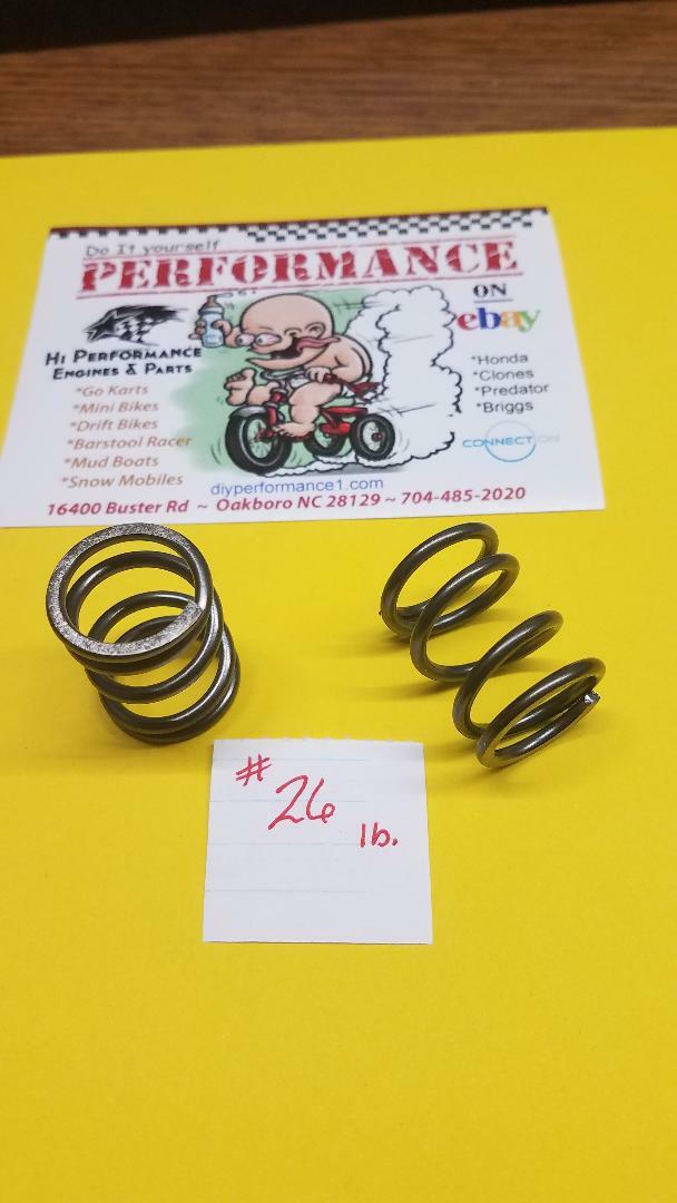 Valve Springs 26 lbs Set Fits Predator 212 & 224 & ALL Honda Clones 160 ...