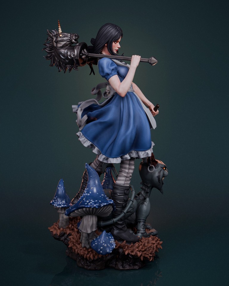 Alice Liddell - Abe3D - 1/6 scale figure / statue | eBay