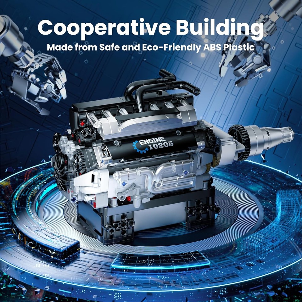 RR V12 Engine Kits That Runs, Build Your Own Combustion Engine, Model ...