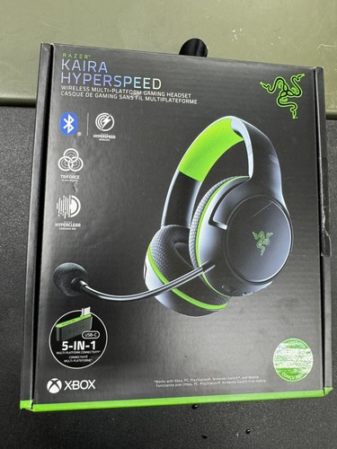 NWT Razer Kaira Hyperspeed Wireless Multi-platform Gaming Headset | eBay