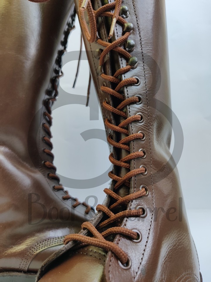 German WW2 French Military Officer SA Boot With Rubber Sole, Military ...