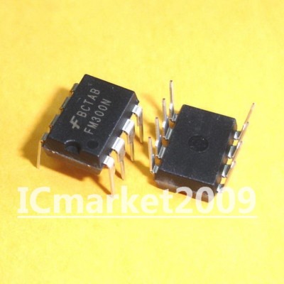 2 PCS FSGM300N DIP-8 FSGM300 FM300N Green-Mode Power Switch Chip IC | eBay
