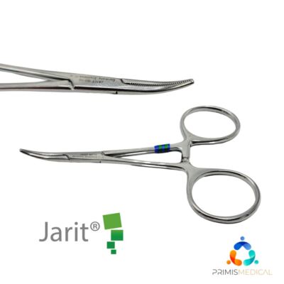 Jarit 105-115 Hartman Mosquito Hemostatic Forceps Curved 4" | eBay