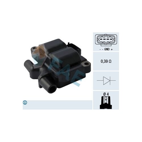 FAE Bobine d'allumage pour MERCEDES-BENZ SMART 80293 | eBay