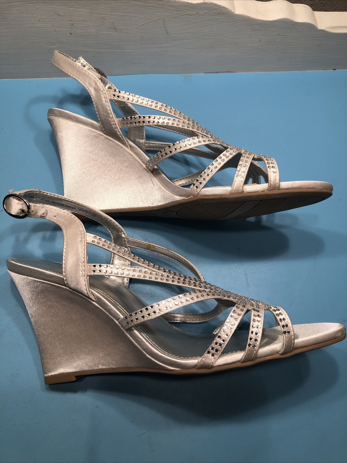 Unforgettable Moments Wedding/Formal/Prom Heels Size … - Gem