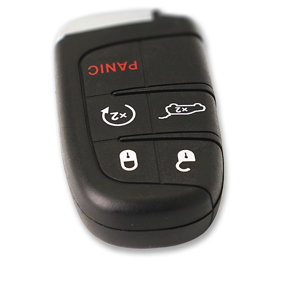 For 2017 2018 2019 2020 ~2024 Jeep Compass Smart Remote Car Key Fob M3N ...