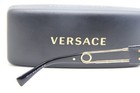 NEW VERSACE MOD. 4412 GB1/87 BLACK GOLD AUTHENTIC FRAMES SUNGLASSES 57 ...