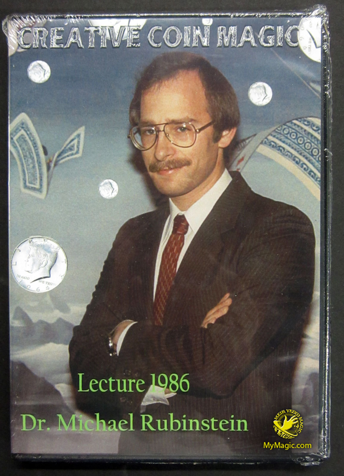 Michael Rubinstein's 1986 Lecture :: NEW DVD | eBay