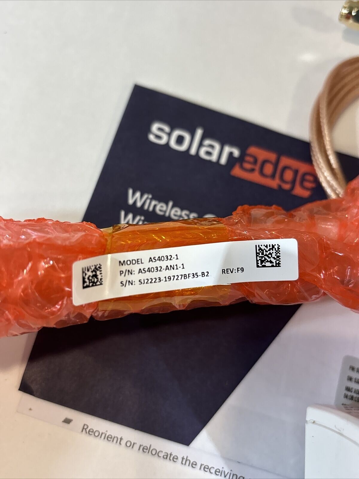 SolarEdge Wireless Gateway & Antenna Kit SE-WFGW-B-S1-NA | eBay