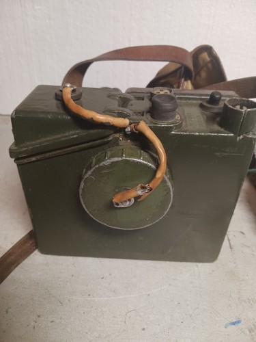 RUSSIAN SOVIET R-126 FIELD RADIO #190 | eBay