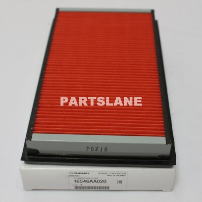 Subaru Baja Forester Impreza Legacy OEM Genuine Air Filter 16546AA020 ...