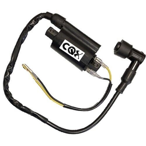 Ignition Coil For Suzuki TC185 TC250 TC305 TC350 TS50 TS75 TS90 TS100 ...