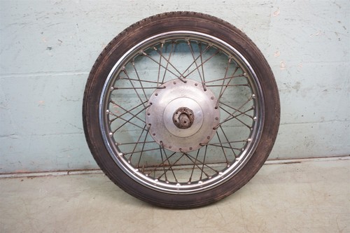 BSA A10R Super Rocket A10 A7 Golden Flash Pre-Unit *2249 Front Wheel ...