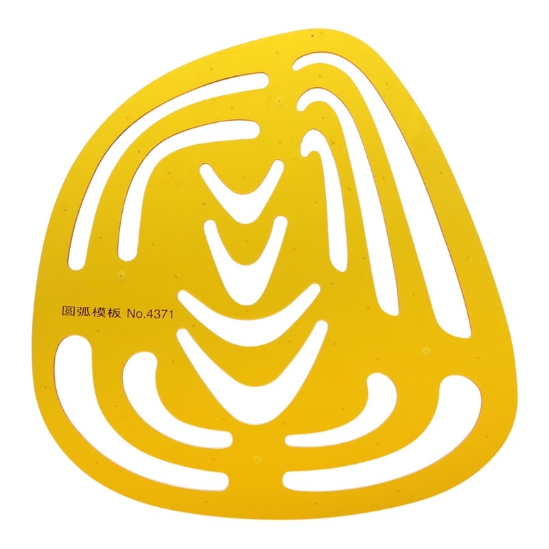 Professional Architectural Template Ruler Drawing Stencil Measuring ...