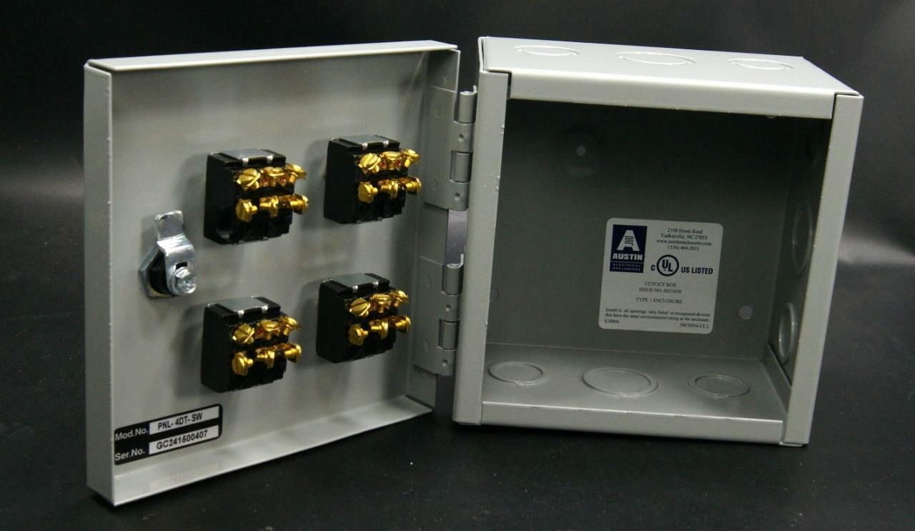 Novar PNL-4DT-SW Switch Box Assembly ****NEW*** | eBay