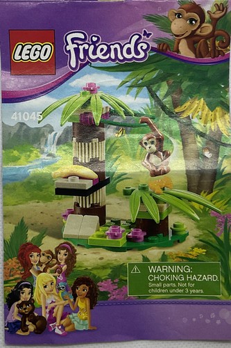 LEGO Friends Set #41045 Orangutan's Banana Tree 100% Complete | eBay