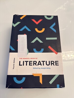 The Seagull Book of Literature 4th Edition Joseph Kelly 3 Volume Set ...