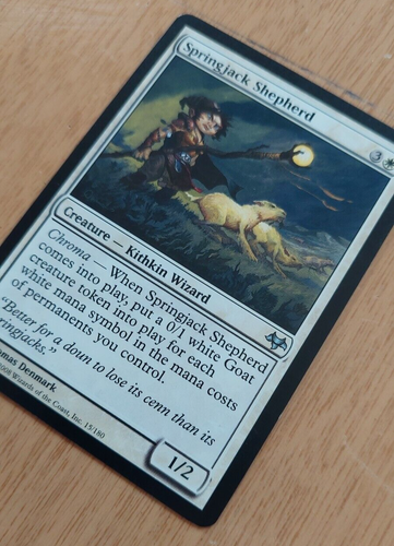 Springjack Shepherd (15/180) Regular Rare The List Magic the Gathering ...