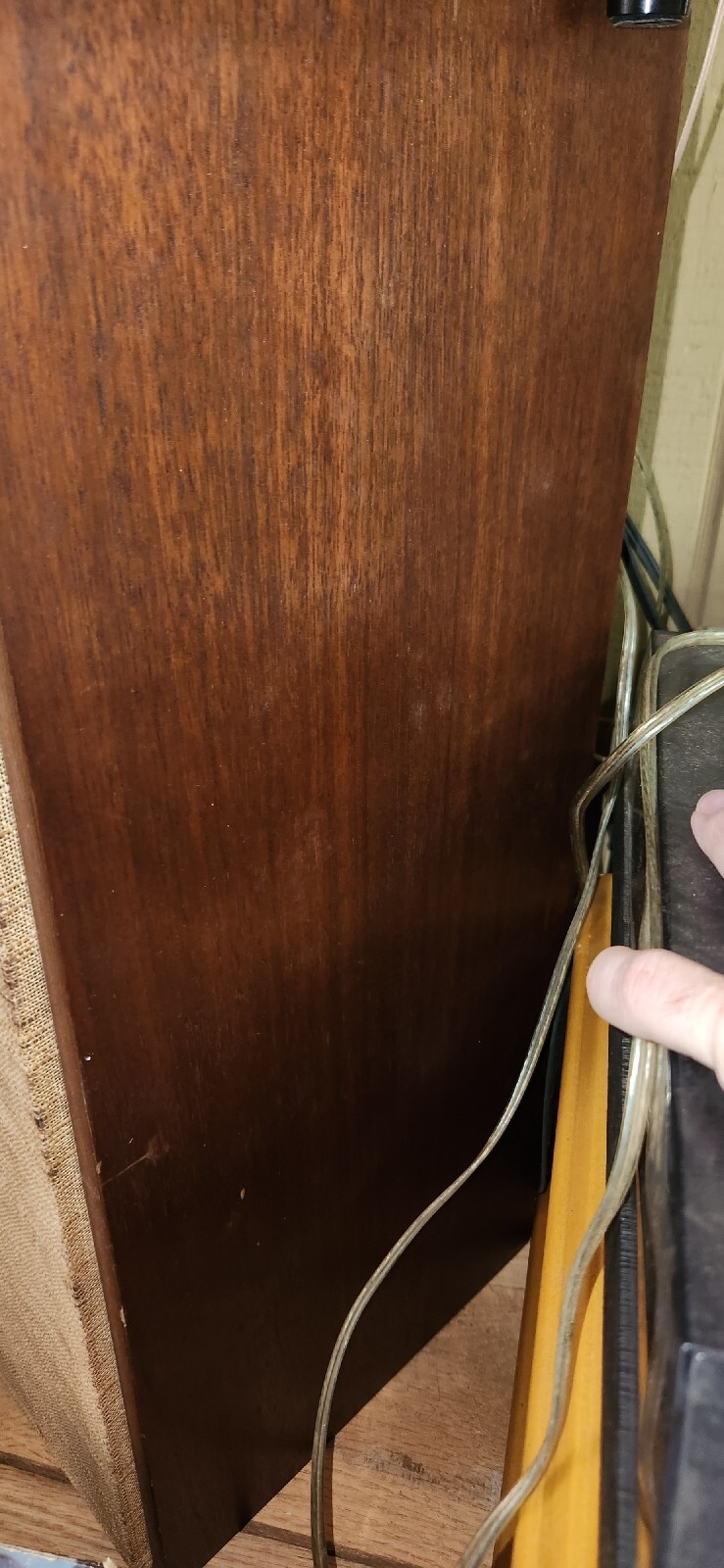 Vintage Pair Set Dynaco Danish Speakers A25 A35 Denmark 8 Ohm Wood ...