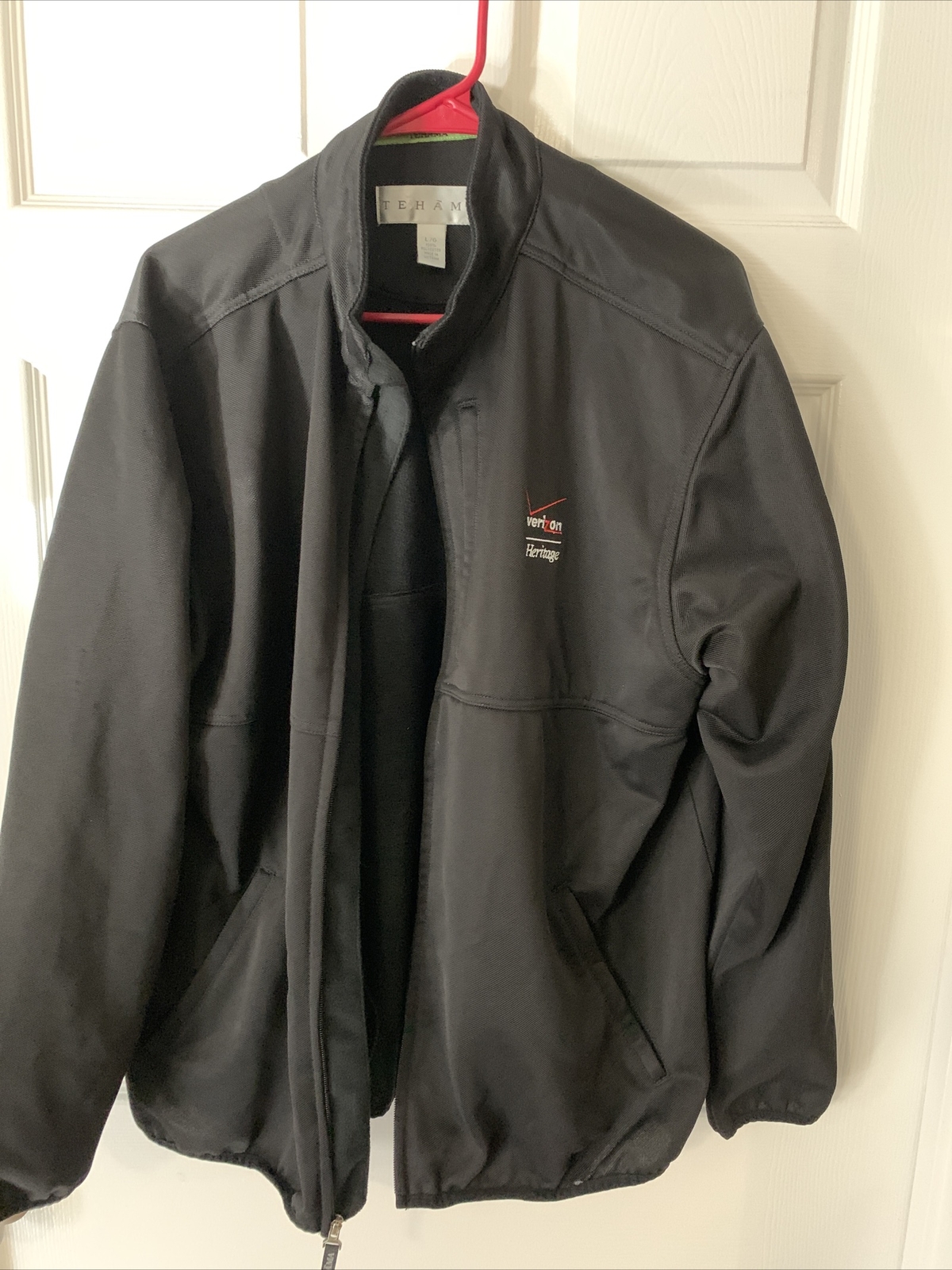 Tehama Verizon Heritage Light Jacket Size Large | eBay