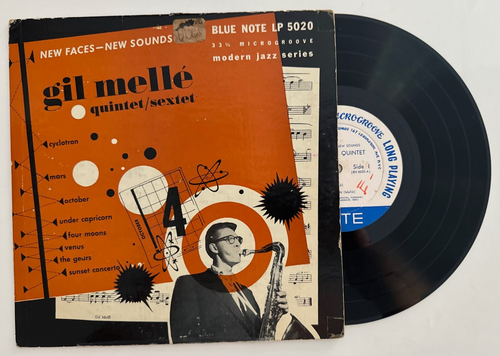 Gil Mellé Quintet / Sextet 10" - Blue Note 5020 Mono Ear DG | eBay