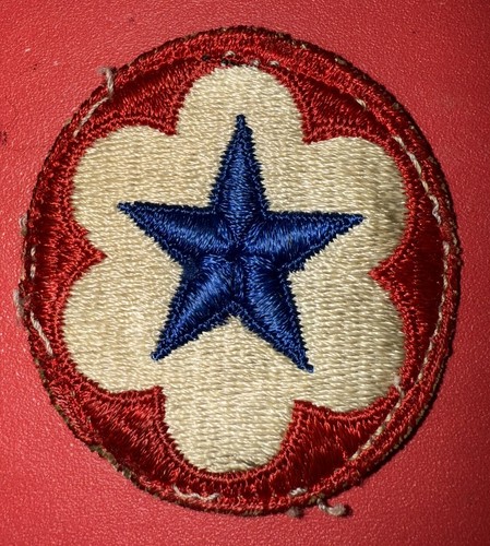 WW2 Army Service Forces SSI Patch (IR) | eBay
